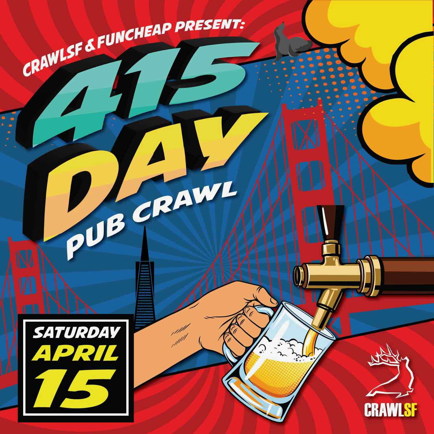 Tickets - 415 Day San Francisco